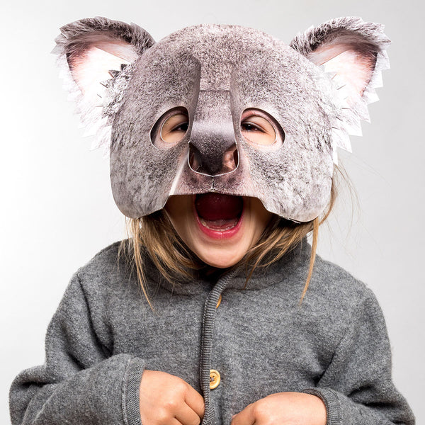 Herings fabelhafte Koalamaske – Studio Herings Shop